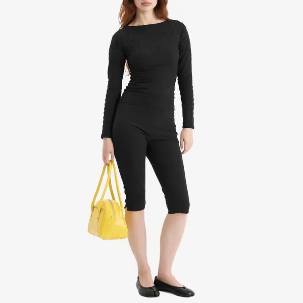 PEACHY DEN Cindy Long Sleeve Top