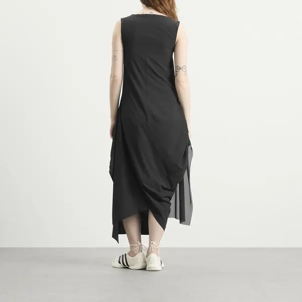 Y3 Mesh Midi Dress