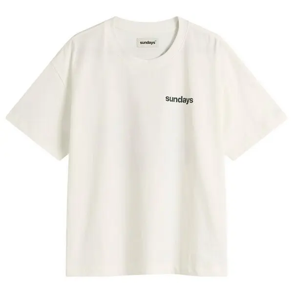 SNDYS. S Tee - Stone