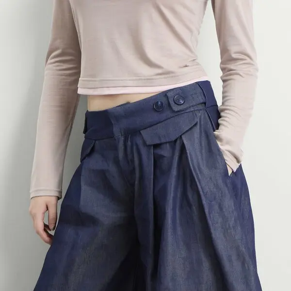 PEACHY DEN Estelle Culottes