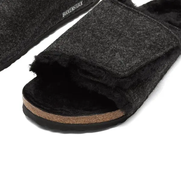 BIRKENSTOCK Solana Felt Shearling