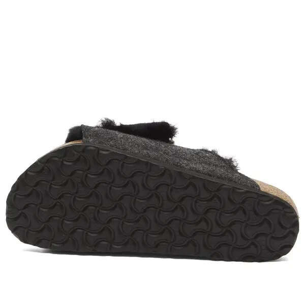 BIRKENSTOCK Solana Felt Shearling