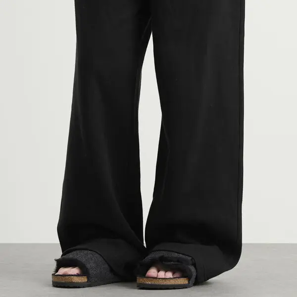 BIRKENSTOCK Solana Felt Shearling