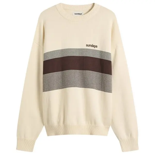 SNDYS. Stripe Knit