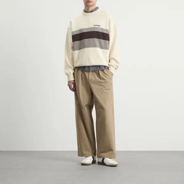 SNDYS. Stripe Knit