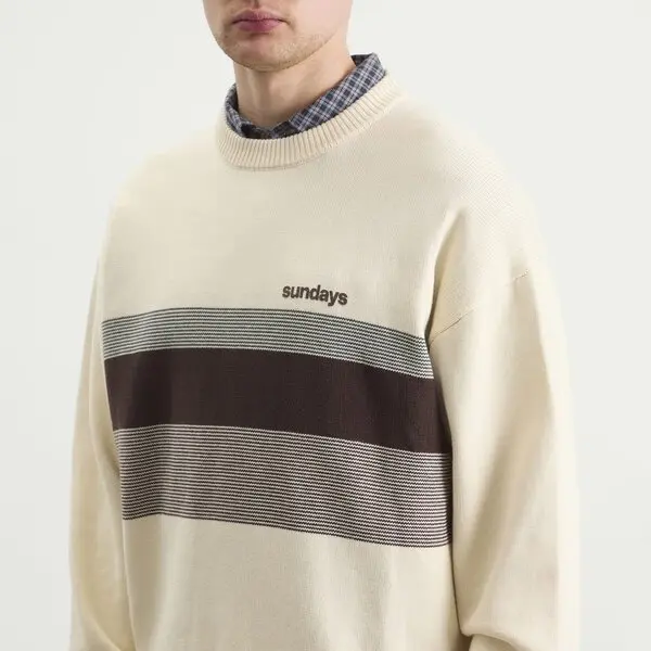 SNDYS. Stripe Knit