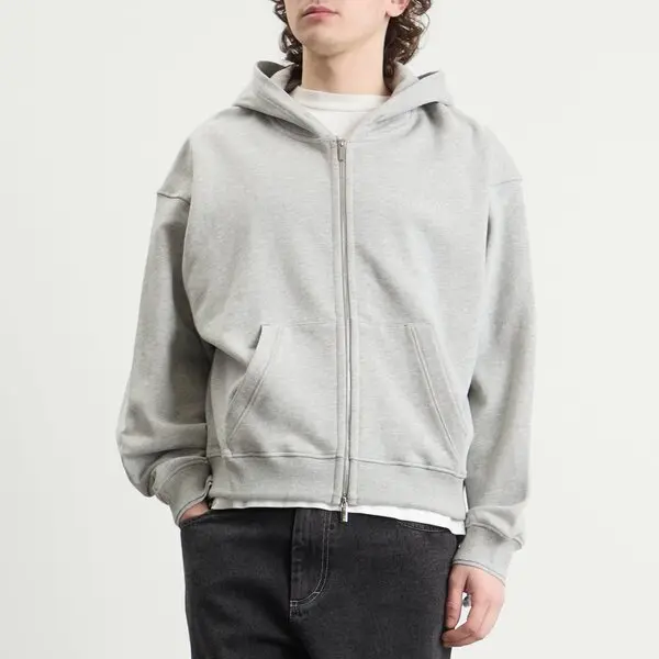 SNDYS. Zip Hoodie - Grey