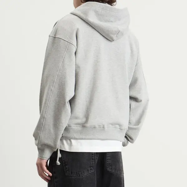 SNDYS. Zip Hoodie - Grey