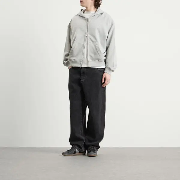 SNDYS. Zip Hoodie - Grey
