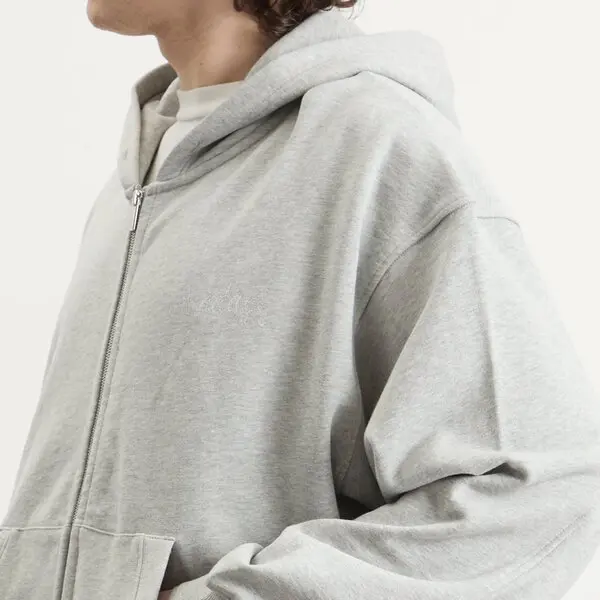 SNDYS. Zip Hoodie - Grey