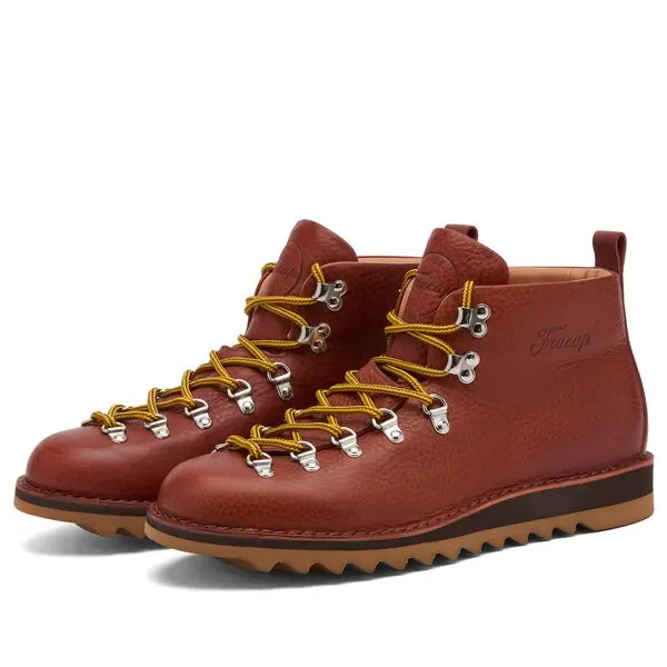 FRACAP M120 Ripple Sole Scarponcino Boots - Arabian