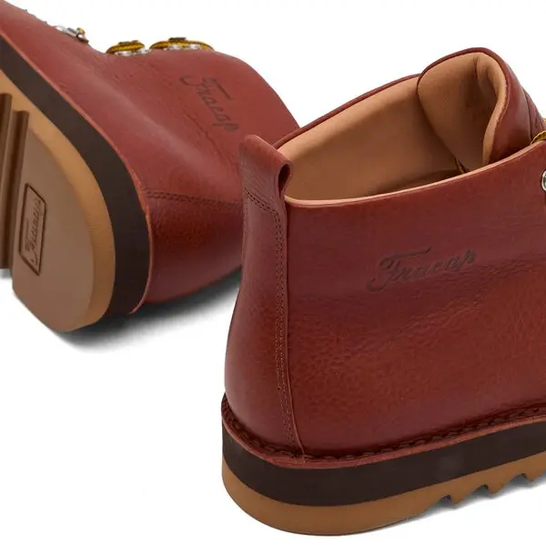 FRACAP M120 Ripple Sole Scarponcino Boots - Arabian