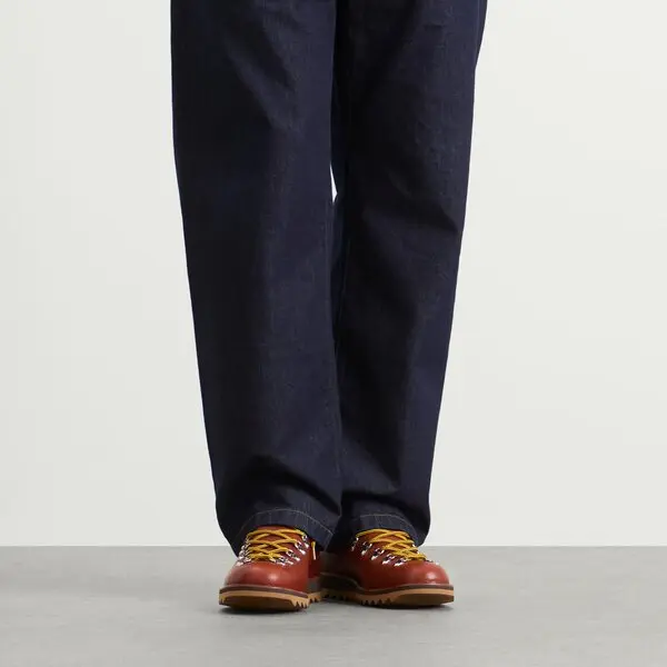 FRACAP M120 Ripple Sole Scarponcino Boots - Arabian