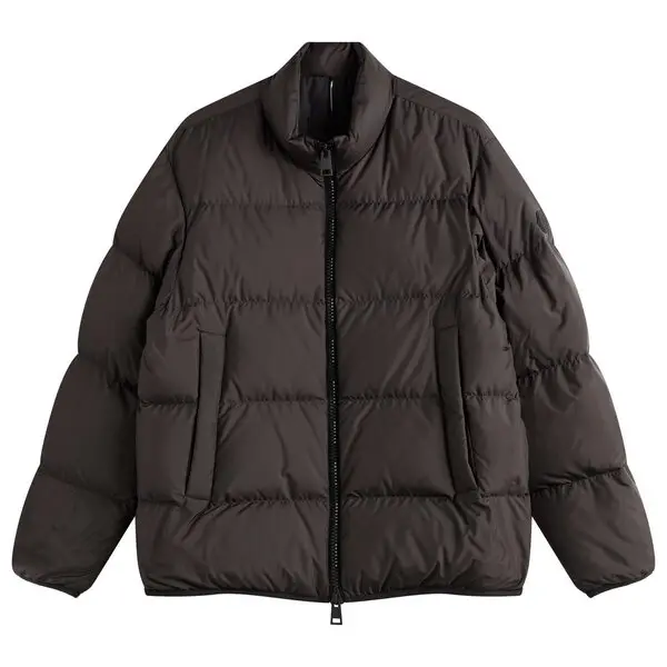 Moncler Erterle Jacket Recycled Padded Coat - Brown