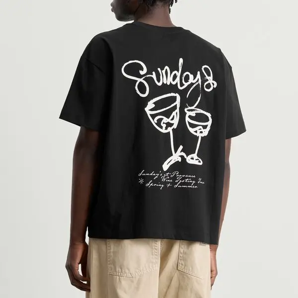SNDYS. Wine Tee