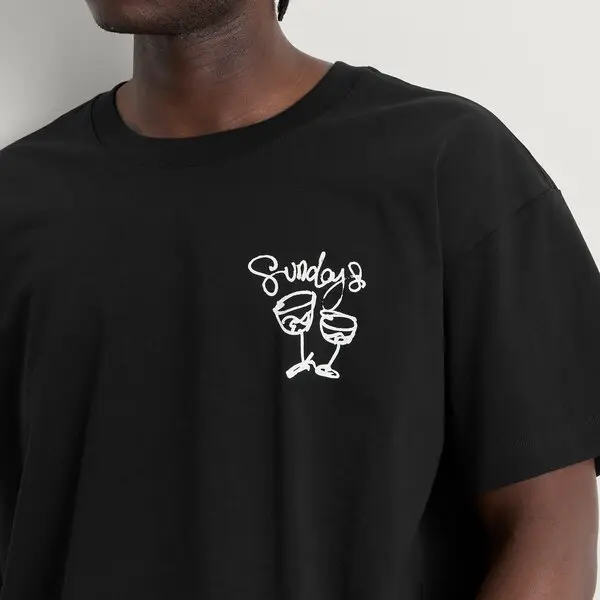 SNDYS. Wine Tee