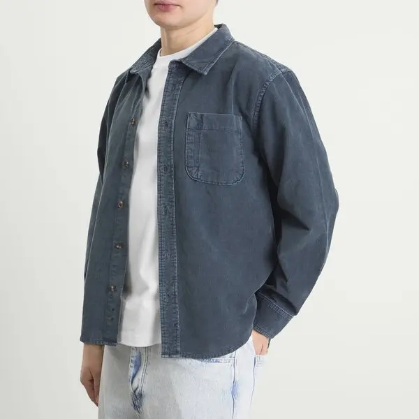 CORRIDOR Cord Long Sleeve Shirt