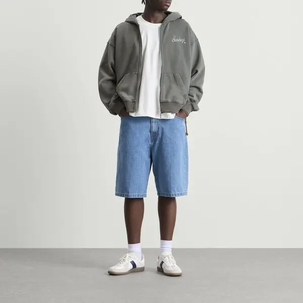SNDYS. Zip Hoodie