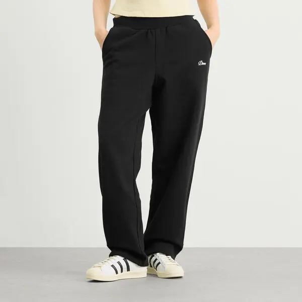 DIME Cursive Small Logo Sweatpants