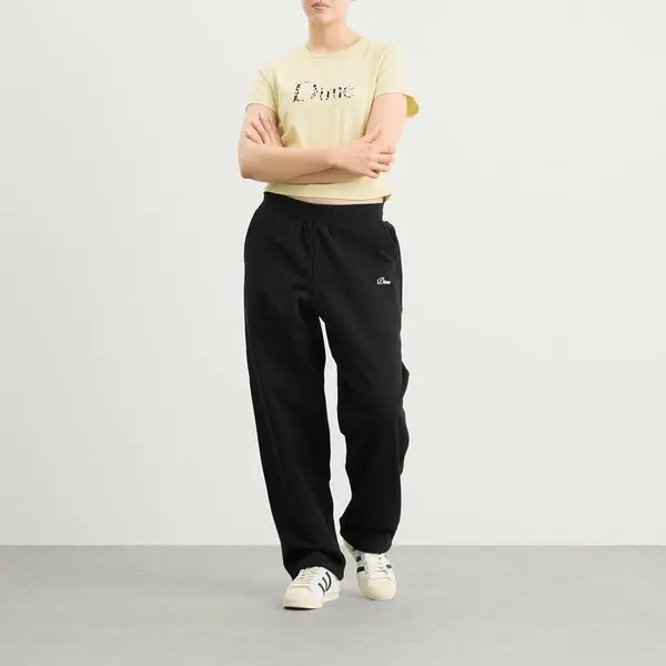 DIME Cursive Small Logo Sweatpants