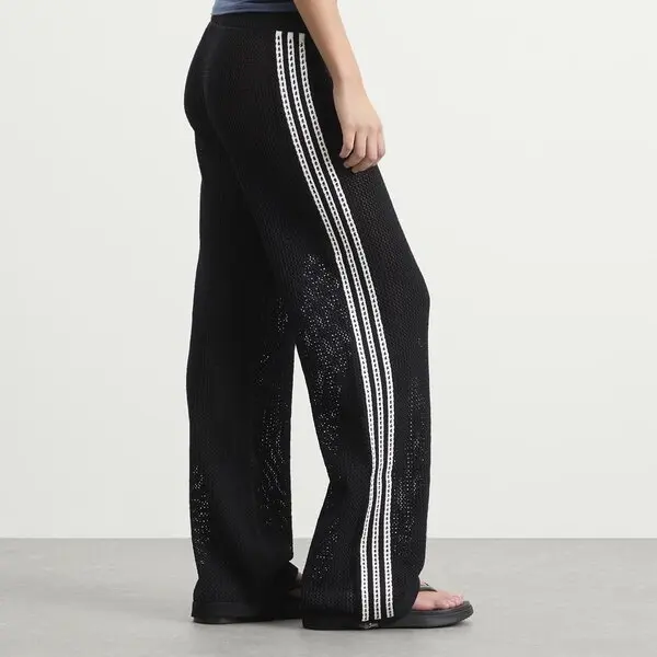 Adidas Crochet Track Pants