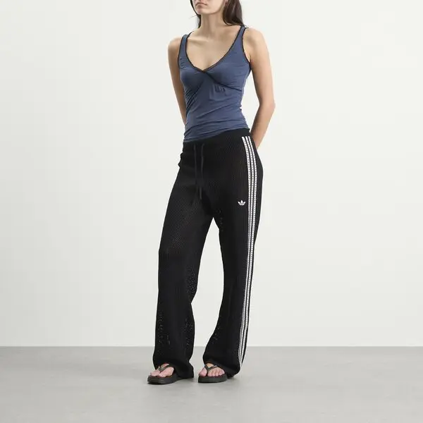 Adidas Crochet Track Pants