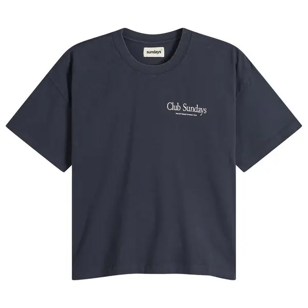 SNDYS. Track Tee