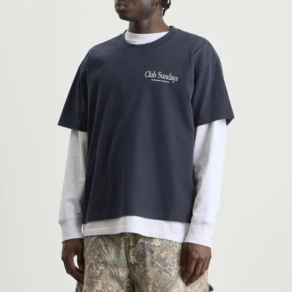 SNDYS. Track Tee