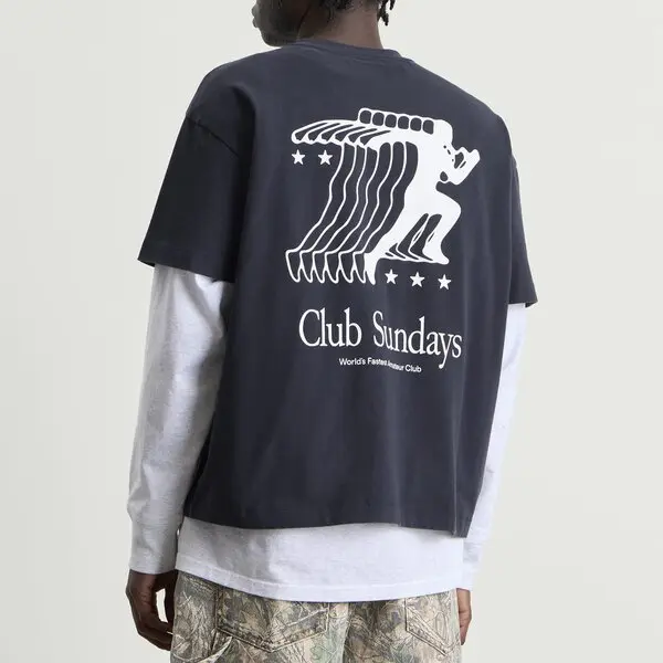 SNDYS. Track Tee