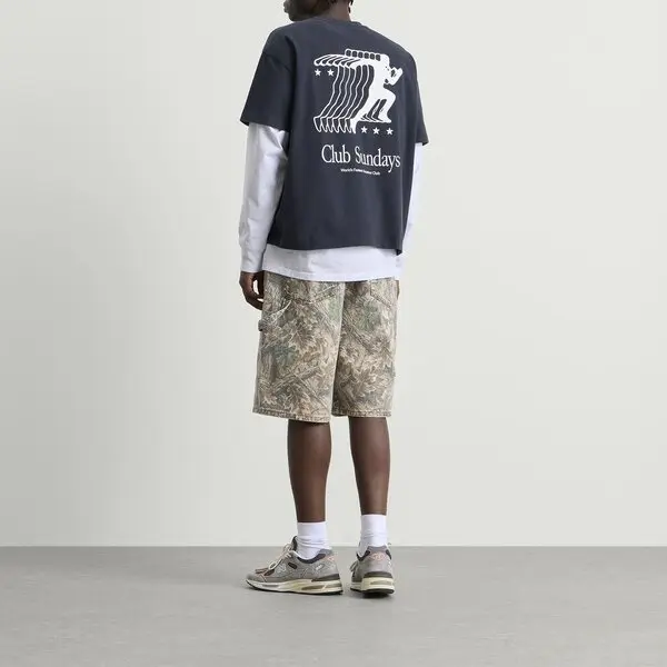 SNDYS. Track Tee