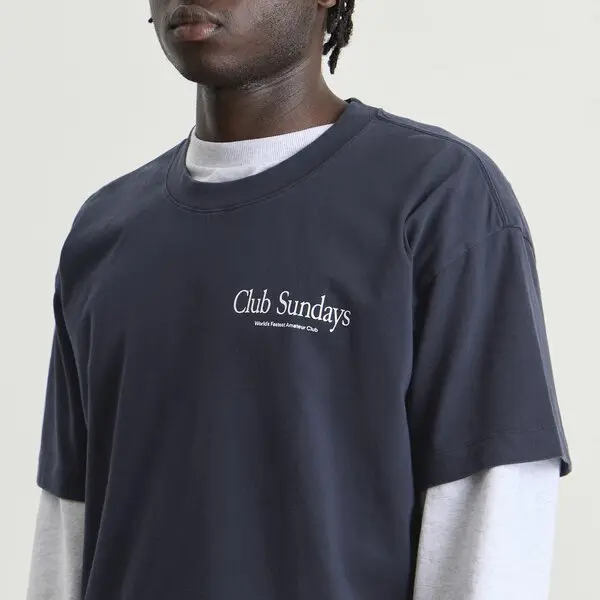 SNDYS. Track Tee