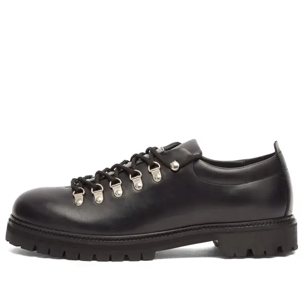 RONNING Low Hiker Shoe - Black