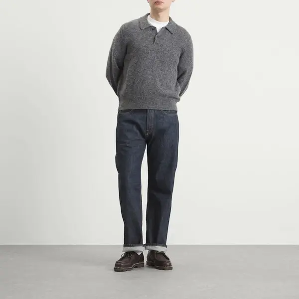 CORRIDOR Mohair Polo