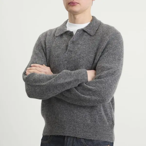 CORRIDOR Mohair Polo