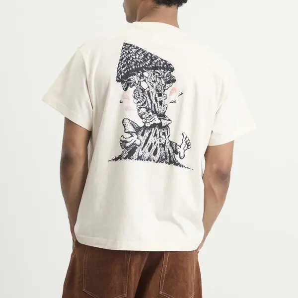 STORY MFG. Hand Embroidered Grateful T-shirt