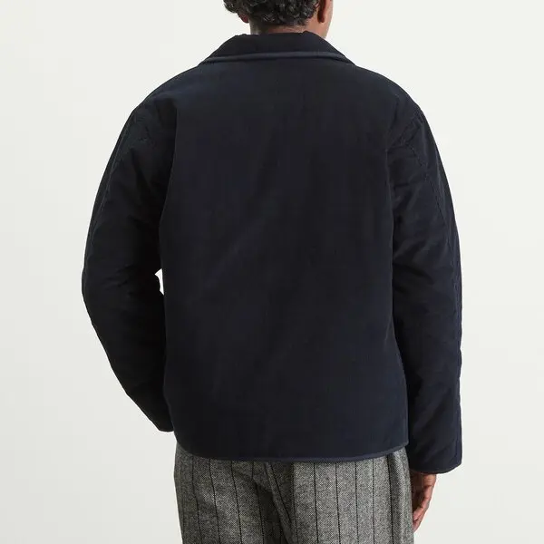 KARDO Cord Double Zip Jacket