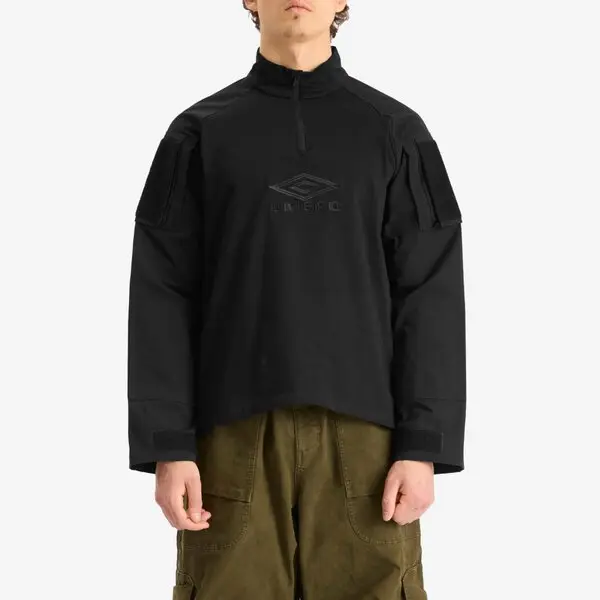 UMBRO BY SLAM JAM Tactical Half Zip Sweat