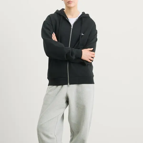 DIME Cursive Zip Hoodie