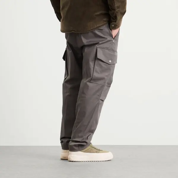 Moncler Gaberdine Cotton Cargo Trousers