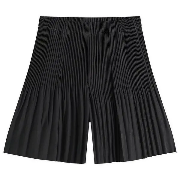 Issey Miyake Pleat Short - Black