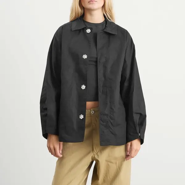 BASERANGE Even Waxed Cotton Jacket