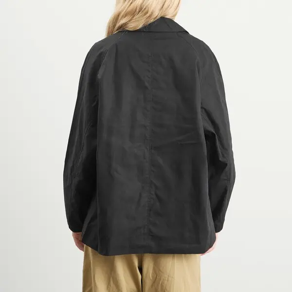 BASERANGE Even Waxed Cotton Jacket