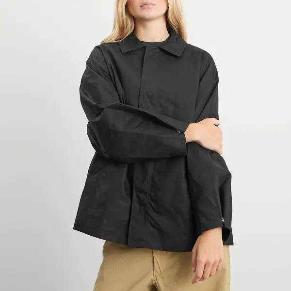 BASERANGE Even Waxed Cotton Jacket