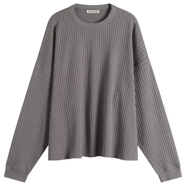 You Must Create Studio Sweatshirt - Grey