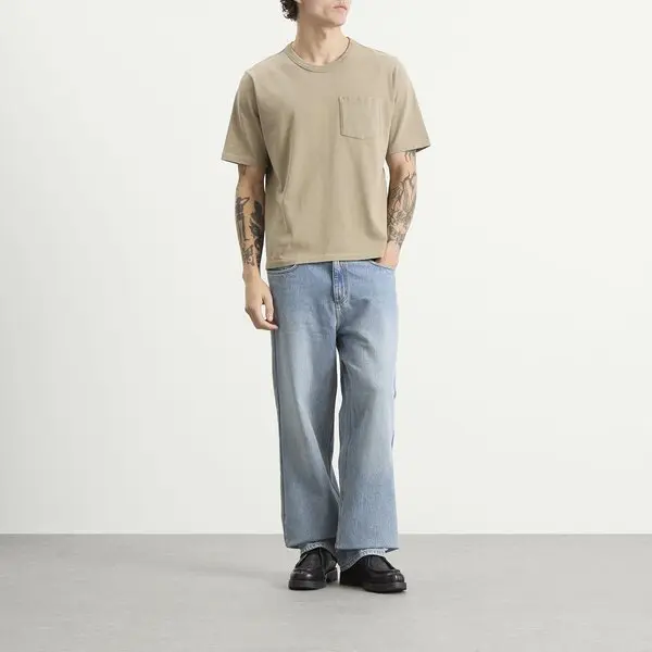 CORRIDOR Pocket Garment Dye T-shirt