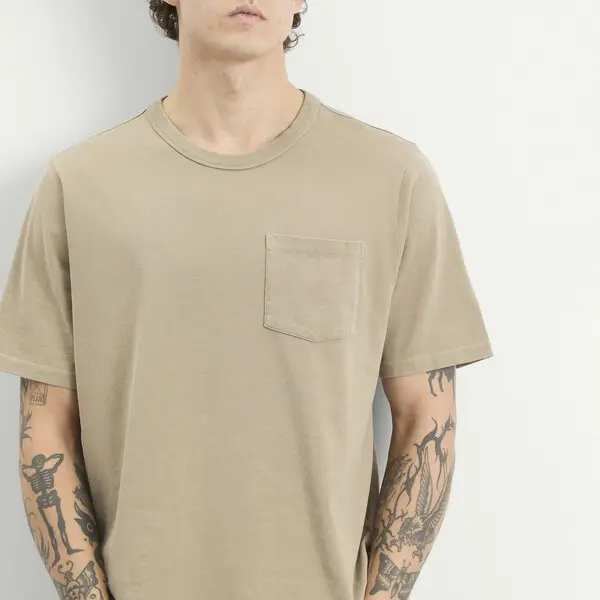 CORRIDOR Pocket Garment Dye T-shirt