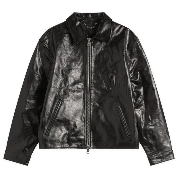 RONNING Leather Jacket - Black