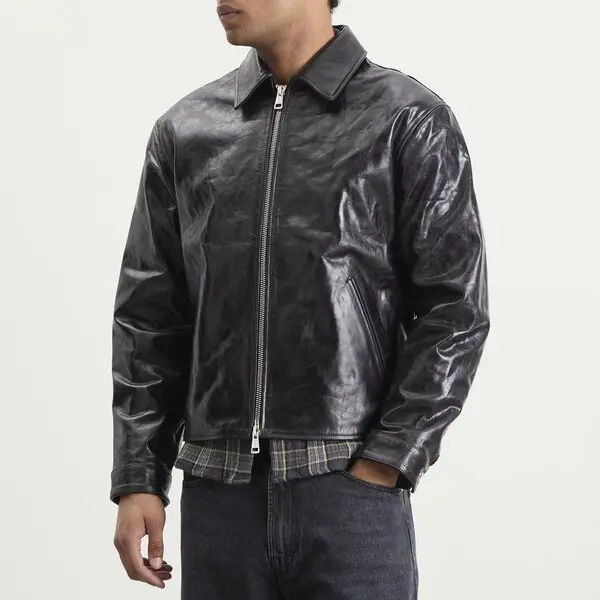 RONNING Leather Jacket