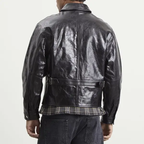 RONNING Leather Jacket