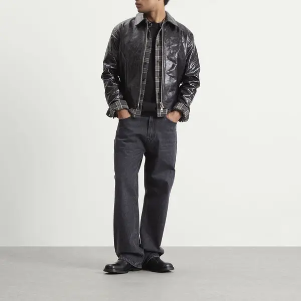 RONNING Leather Jacket
